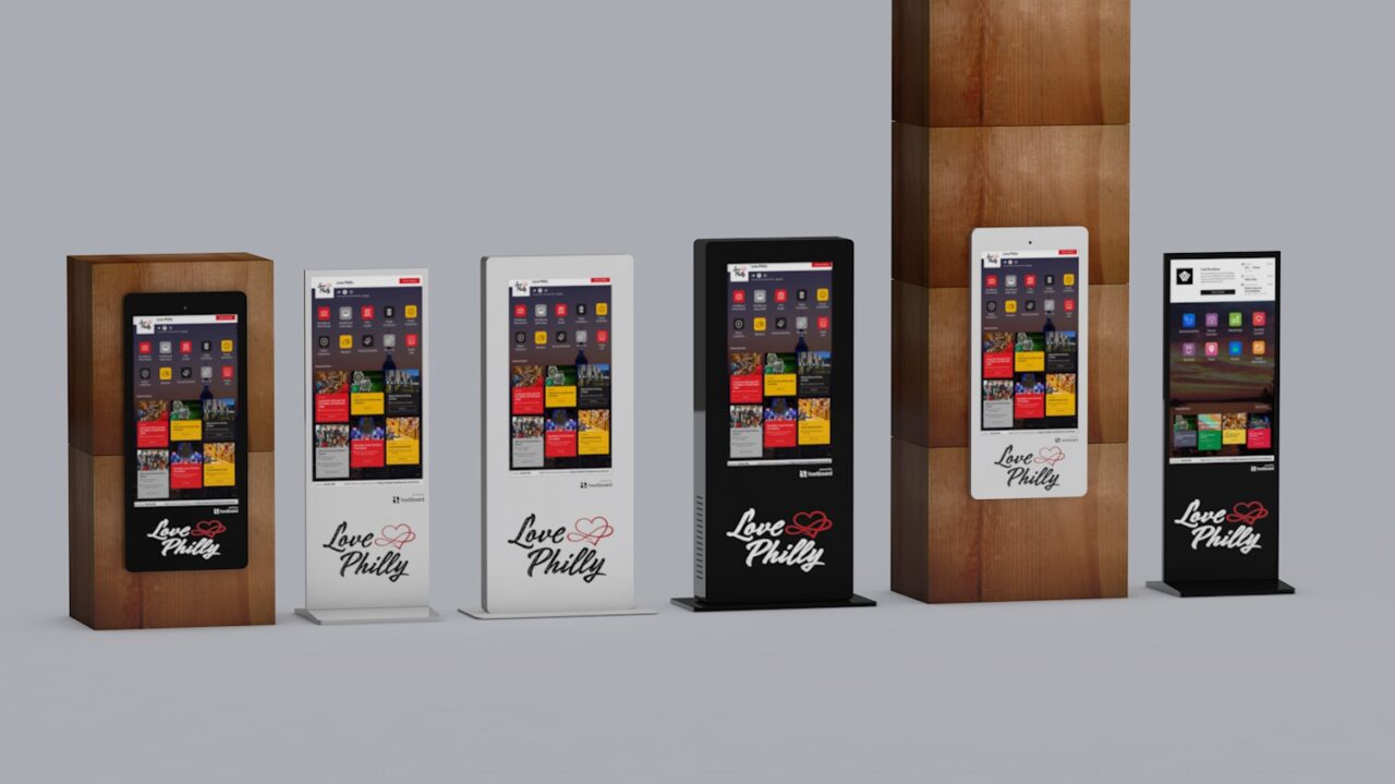 How to Improve Tourist Engagement with Touch Screen Signs - HootBoard